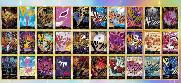 One Piece TCG: OG vs PRB Manga Rares Explained – Stamps, Text, Texture ...